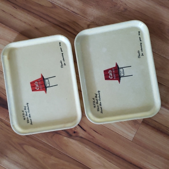 Accents | Two Antique Cals Roast Beef Of Chicago Illinois Silite ...